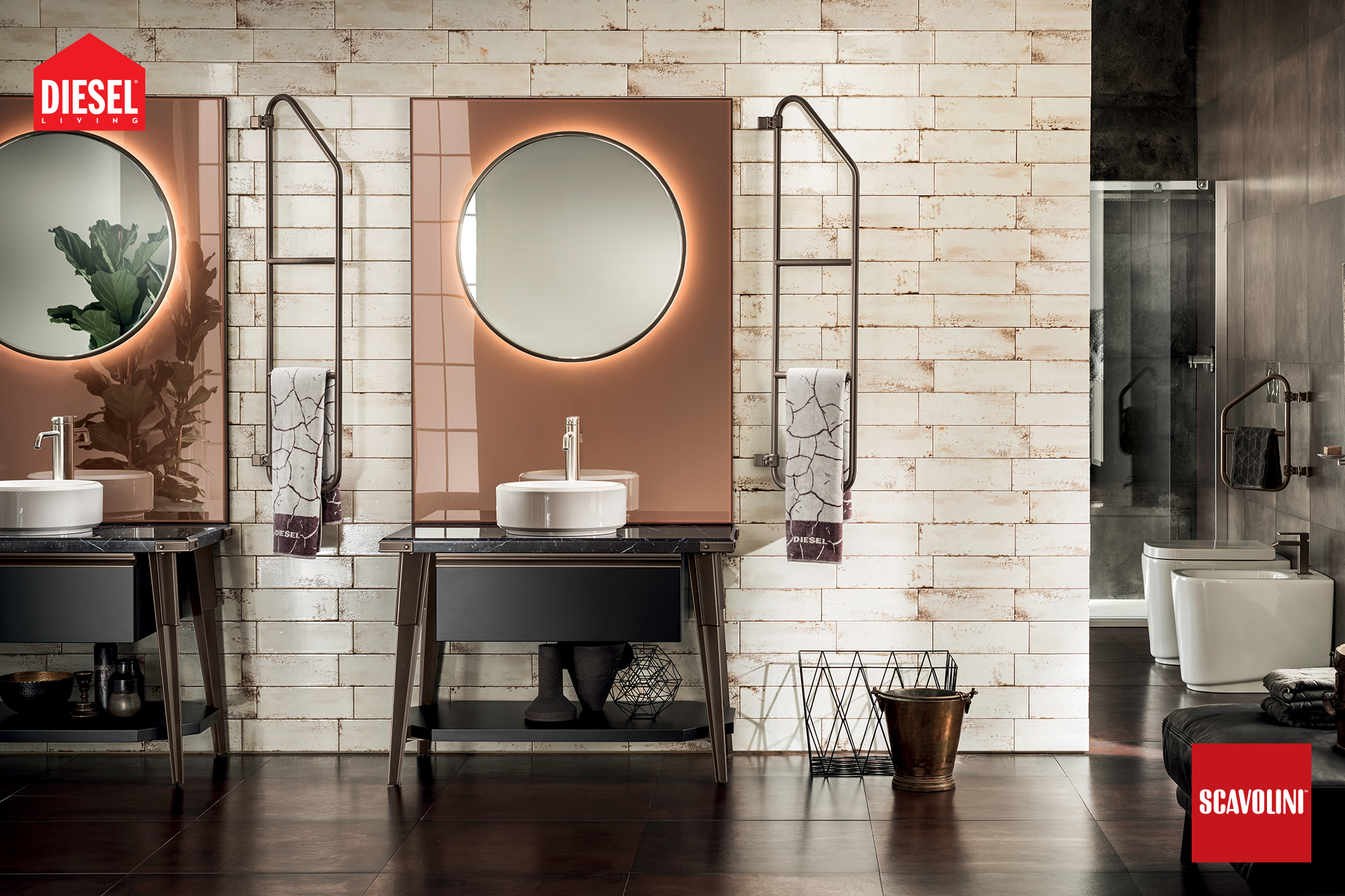 Diesel Open Workshop Bath - Siema Kitchen And Bathroom