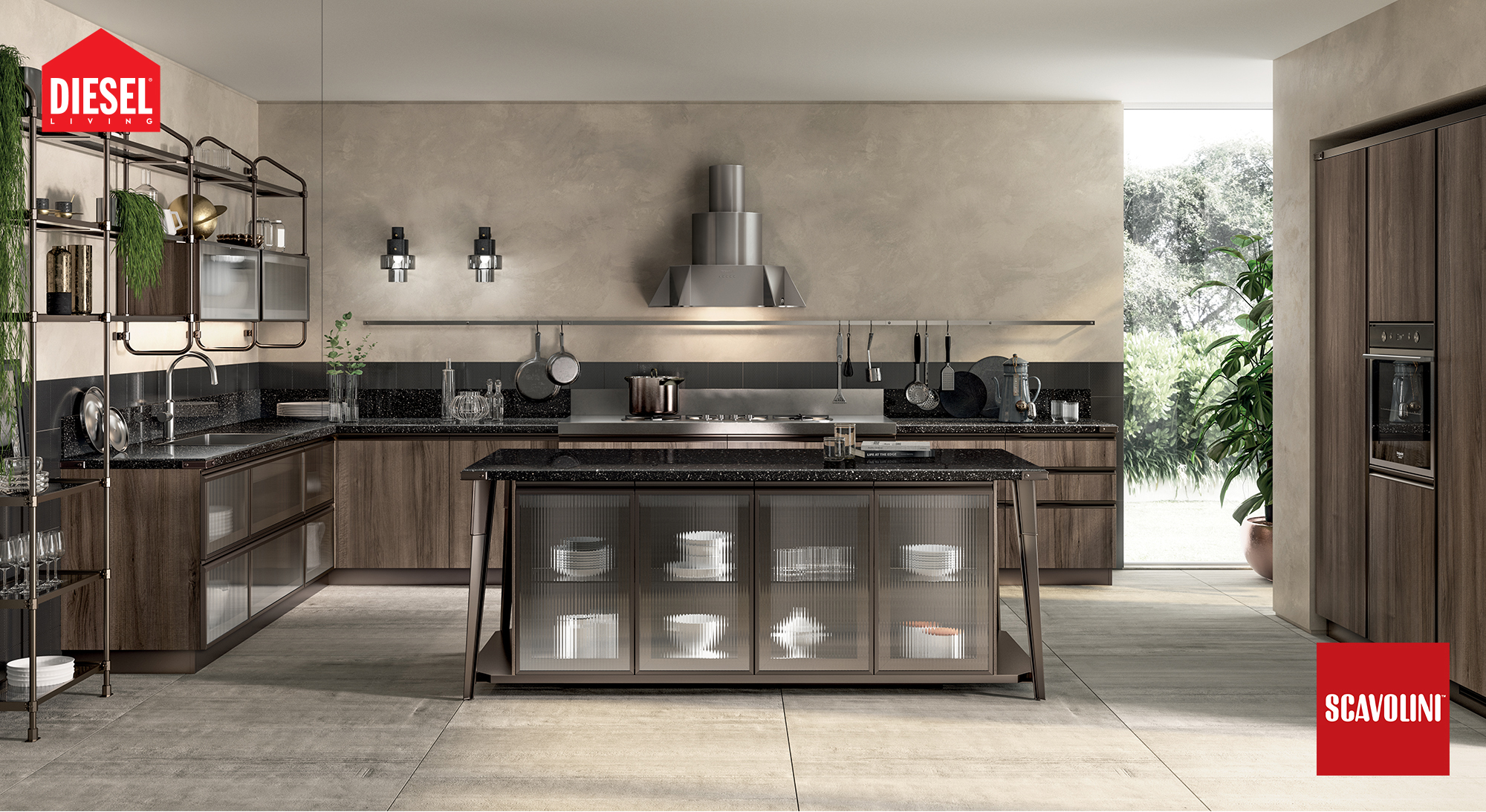 Diesel Open Workshop - Siema Kitchen And Bathroom