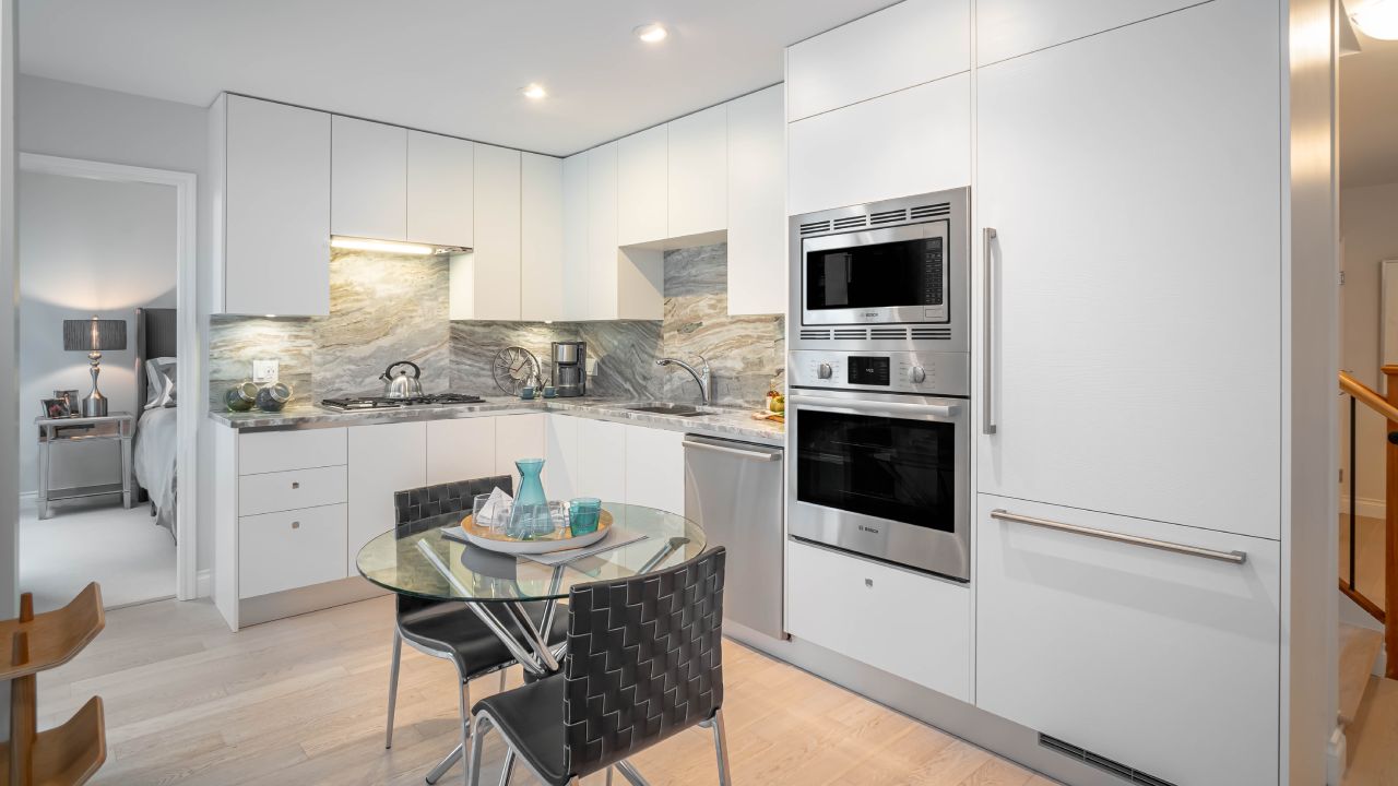 Cascade Light Scheme - Siema Kitchen And Bathroom