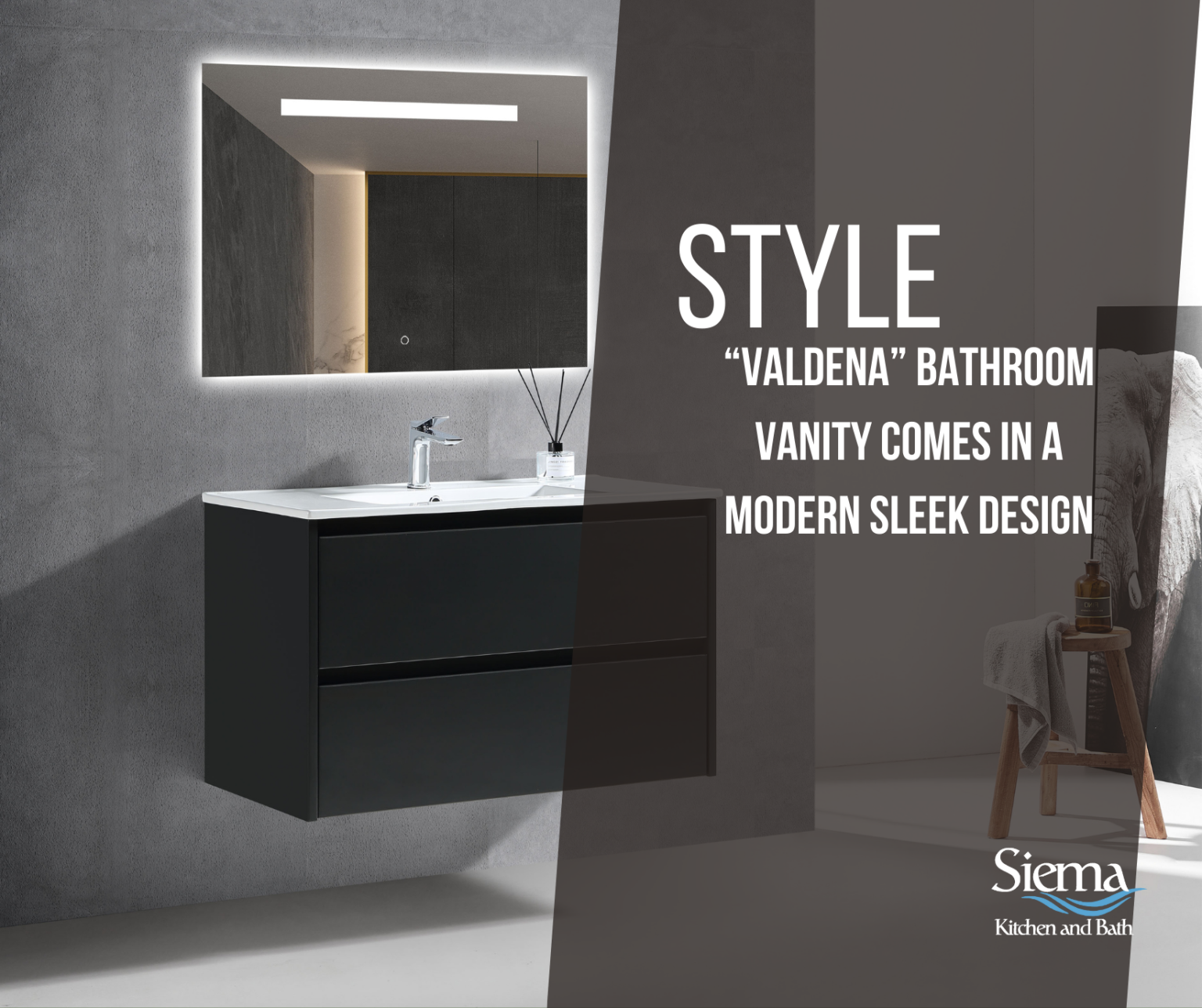 Bathroom Vanity - Siema Kitchen And Bathroom