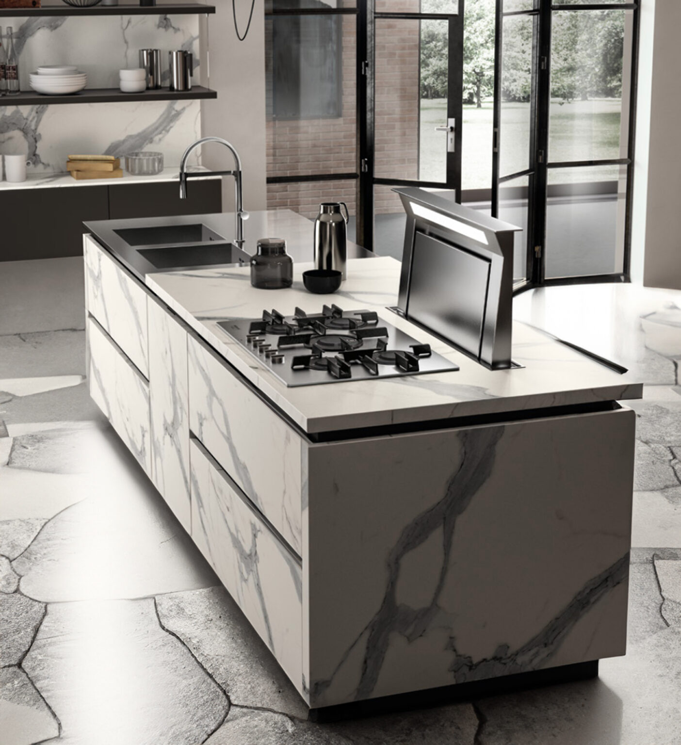 Exploring the materials, finishes, hinges, and colors provided by ...